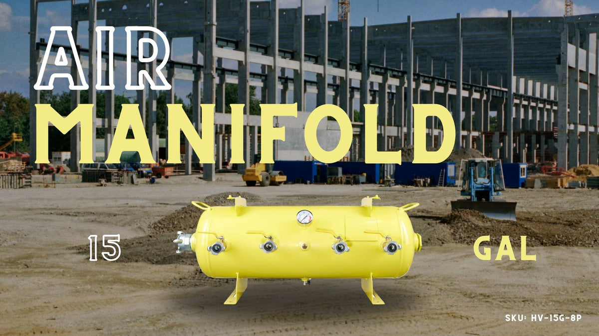 Collecteurs d'air Airtek : robustes pour les chantiers de construction