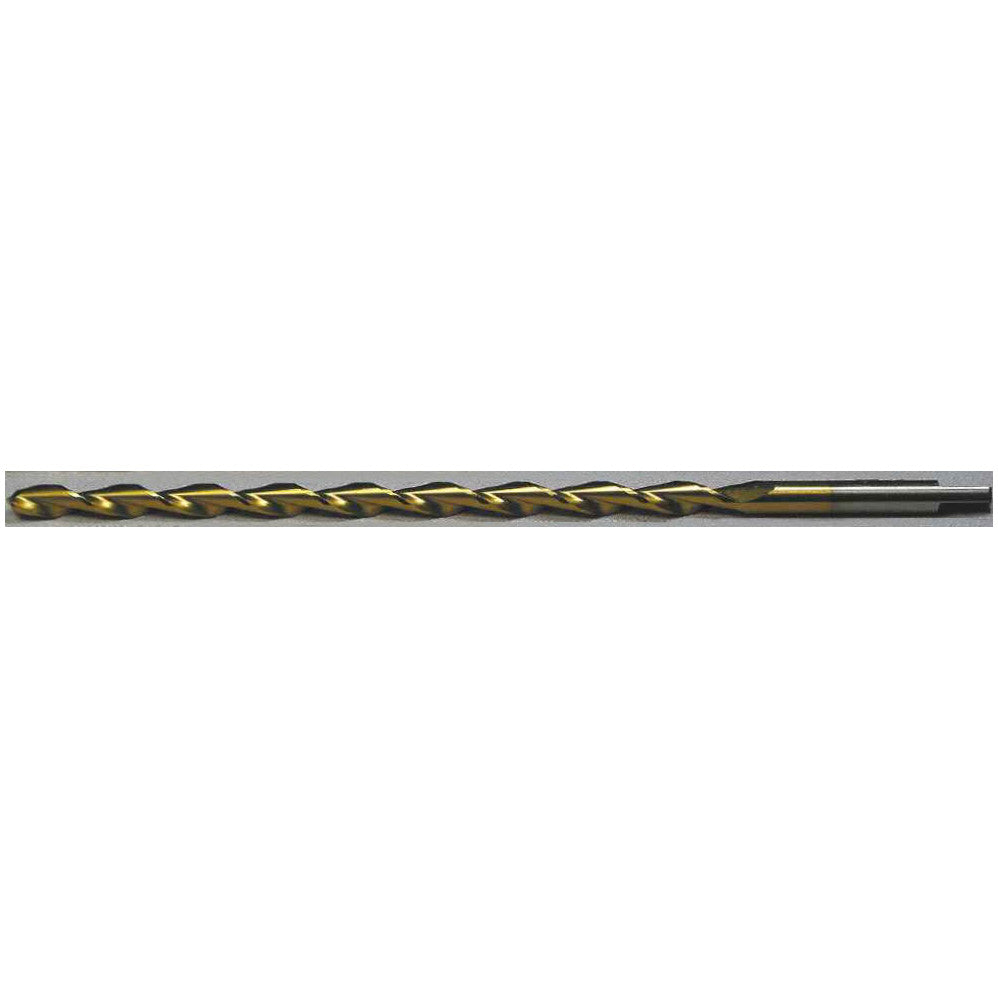 3/8" x 6-3/4" Parabolic Flute TiN Coated - Type 221-PT Drills - Tapper ...