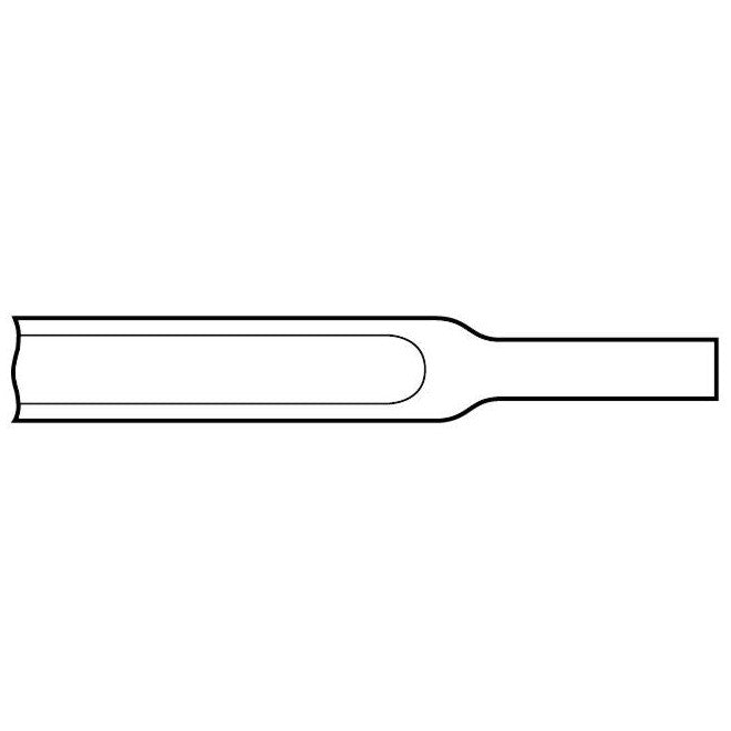 Rivet Buster - Jumbo Shank 3/4" x 8" Long Clearance Back Out Punch Chi ...