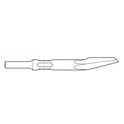 Zip Gun - Diamond Point Chisel .401 Shank Non Turn Collar – Airtek