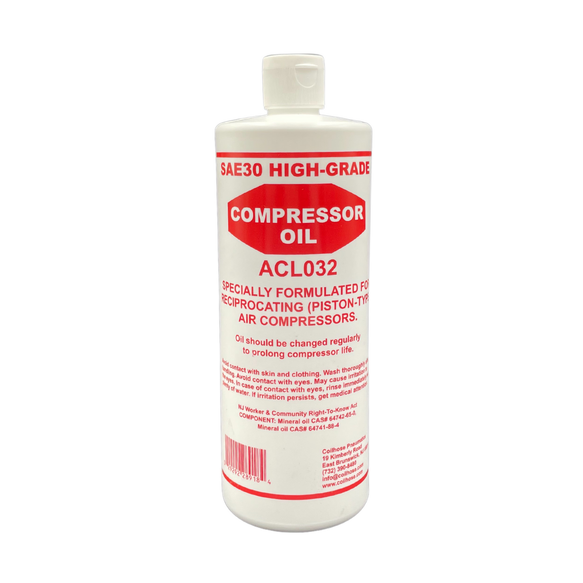 Air Compressor Oil - 30 oz – Airtek