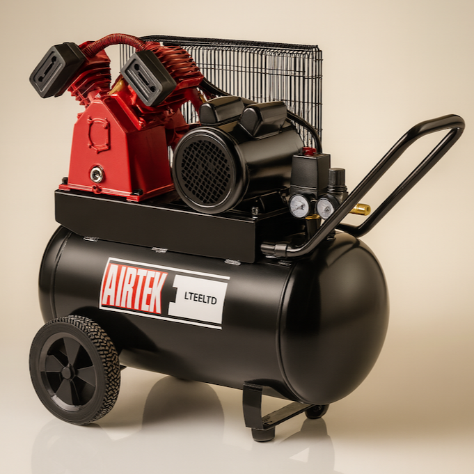 5.5 Peak HP 20 Gallons Horizontal Electric Portable Air Compressor – Airtek