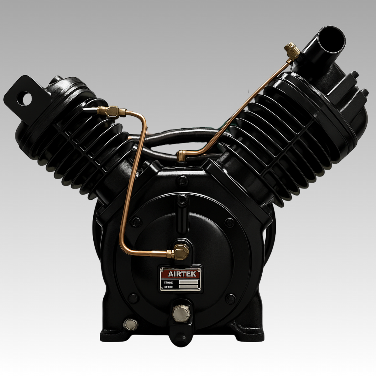 15HP 2 Stage Type 30 Cast Iron Air Compressor Pump – Airtek