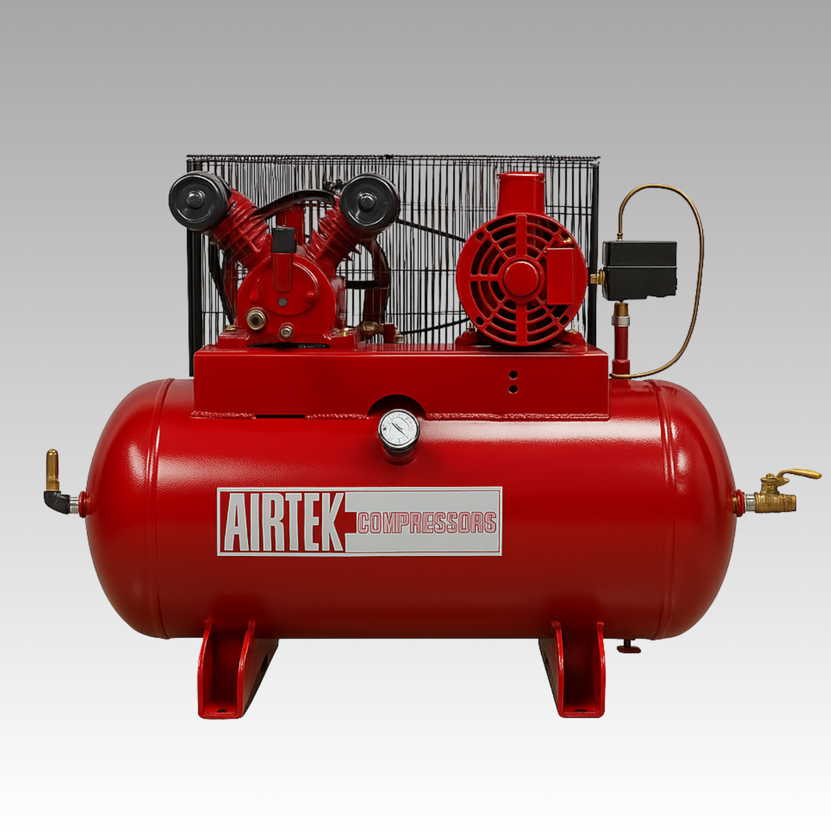 Single Stage Electric Industrial Sprinkler Air Compressors – Airtek