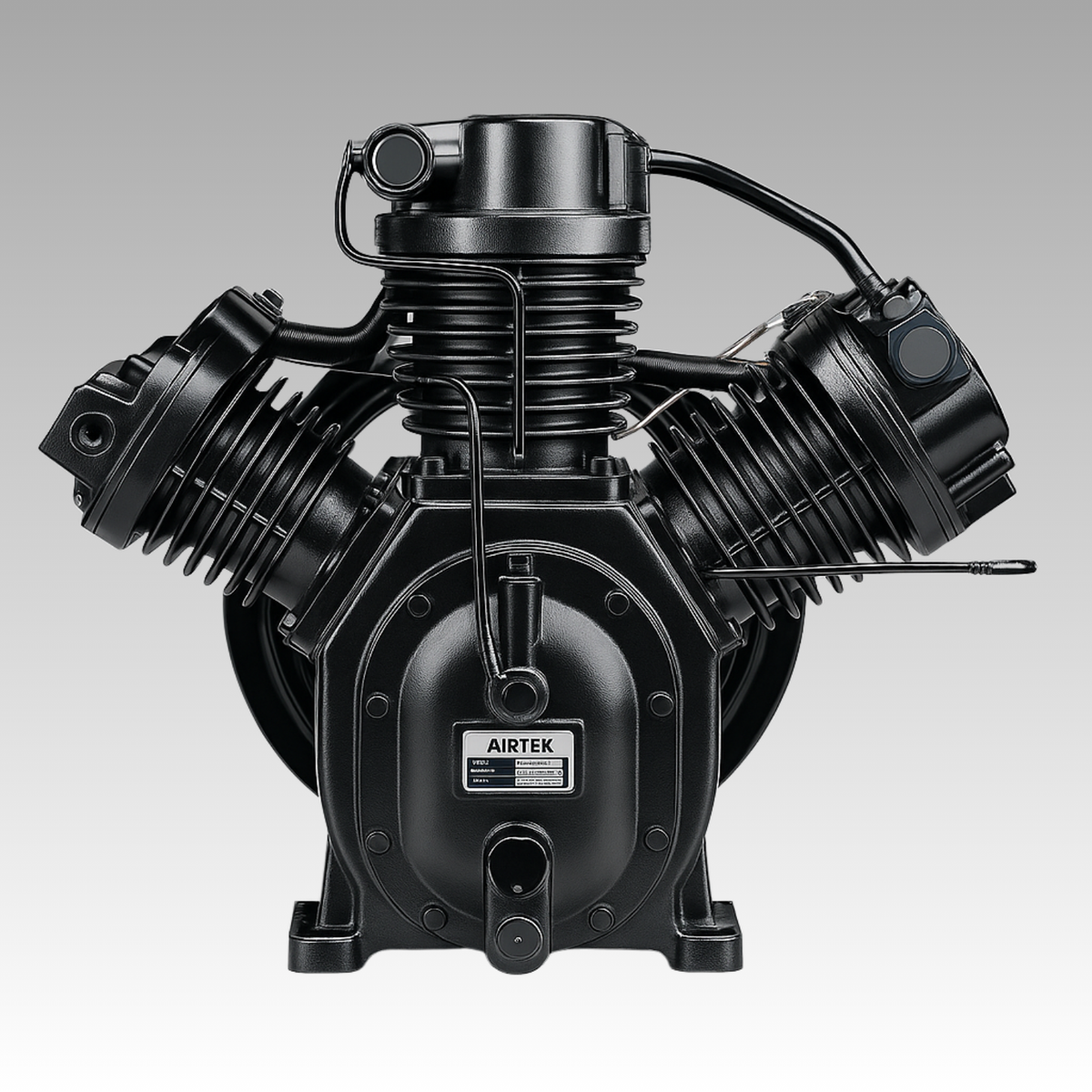 30HP 2 Stage Type 30 Cast Iron Air Compressor Pump – Airtek