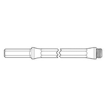 24" H-Thread Drill Rod 7/8" x 3-1/4" – Airtek