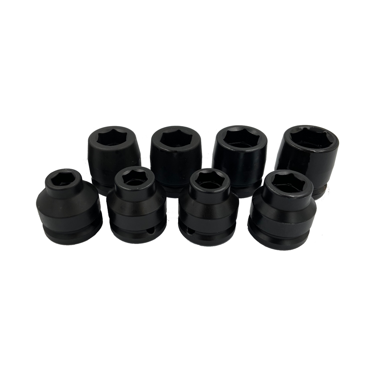 1 inch Drive Impact Socket Set - 8 pc Metric - 22 to 38 – Airtek